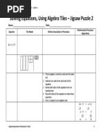Desmos Scientific Calculator Scavenger Hunt | PDF | Function ...