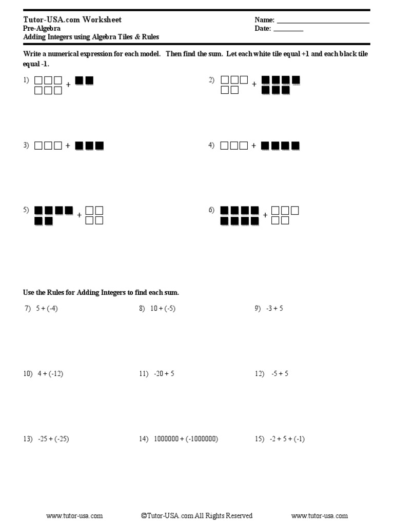 Understanding Zero Pairs in Math | PDF