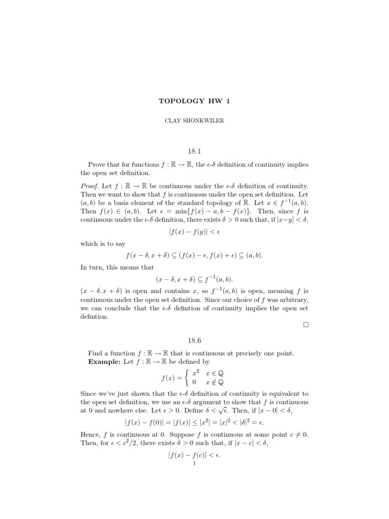 Continuity of Functions Between Topological Spaces Defined on Locally Finite Families of Closed ...