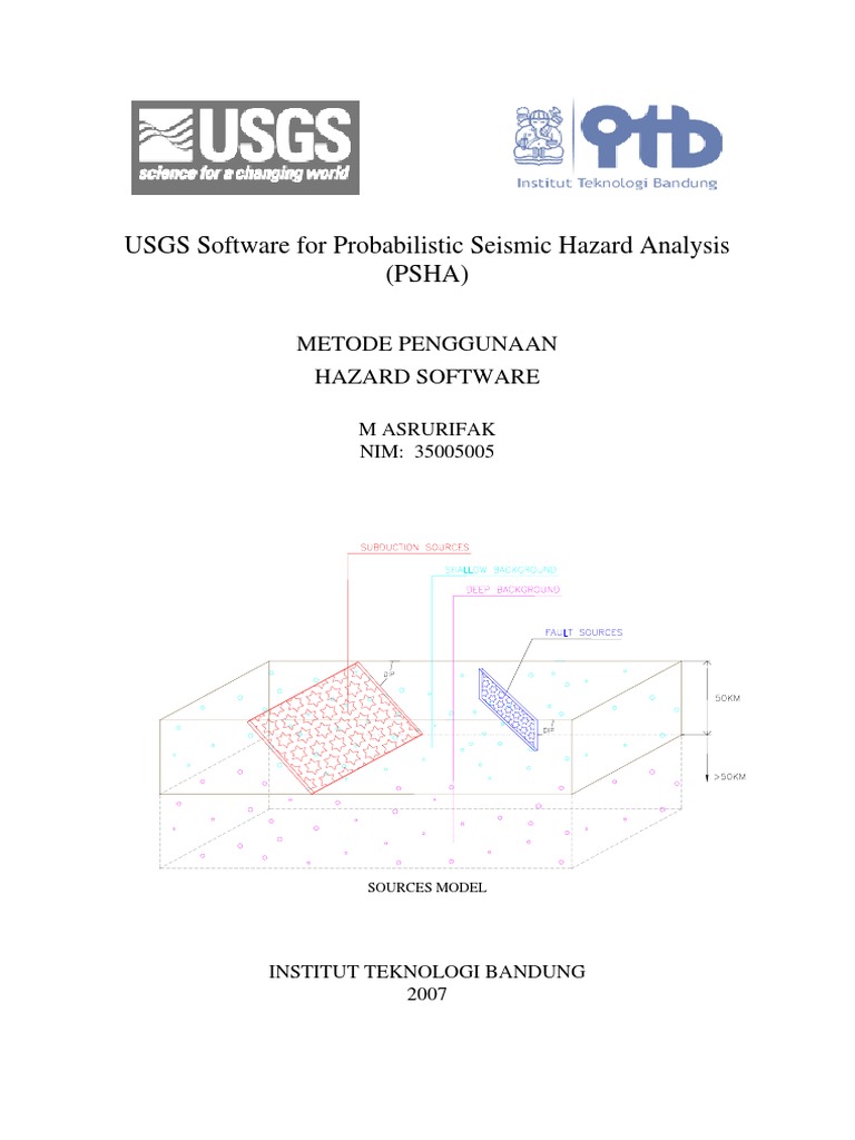 Input Program Hazard Usgs | PDF
