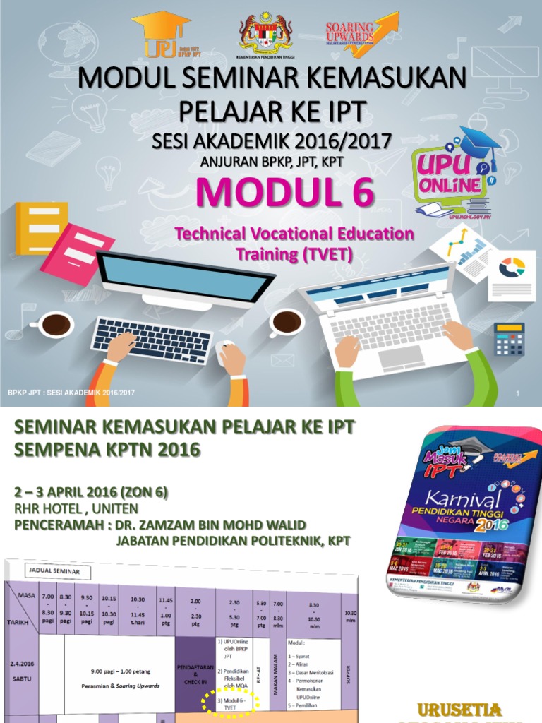 Modul 6 TVET