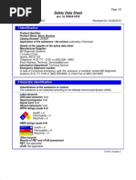 Cleanbait Power Gel MSDS | PDF