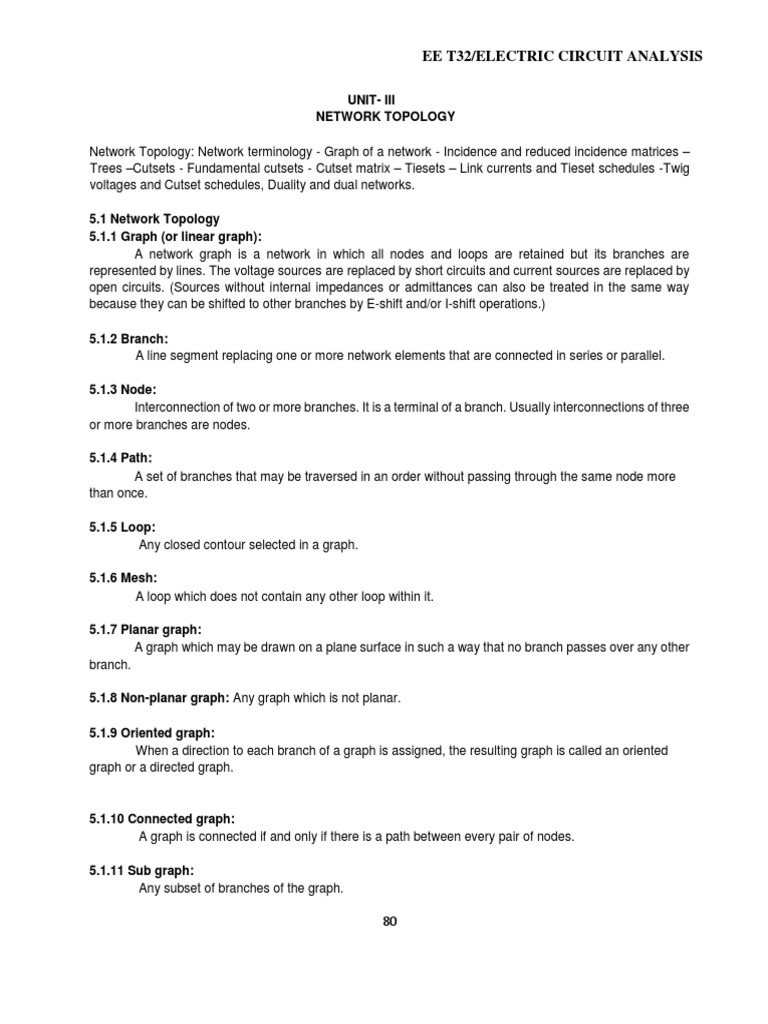 Network Topology | PDF | Discrete Mathematics | Combinatorics