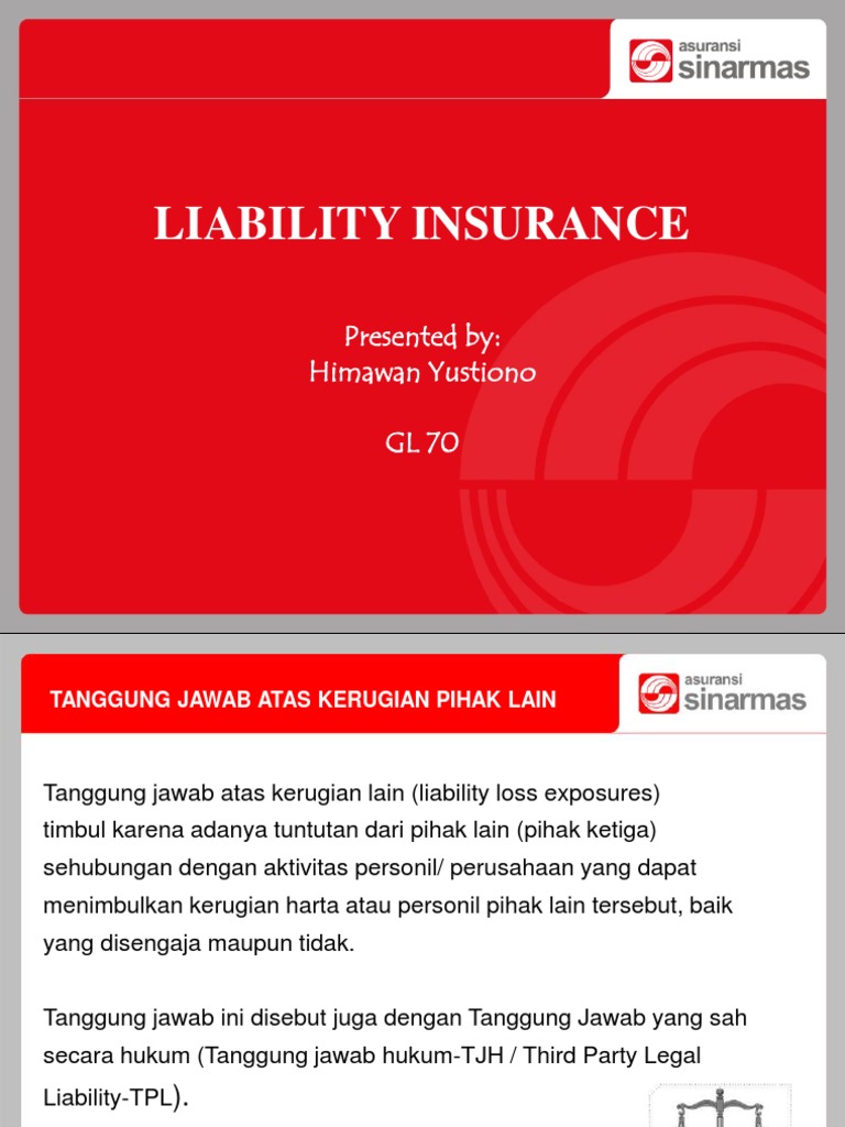 LIABILITY INSURANCE PROTECTION | PDF