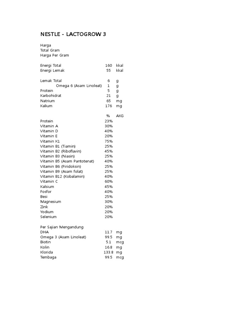 Sufor Comparison | PDF
