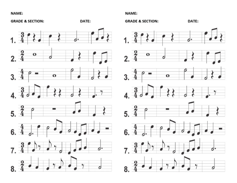 Name: Name: Grade & Section: Date: Grade & Section: Date | PDF
