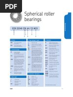 Prefixes & Suffixes (Standard Catalogue) | PDF | Bearing (Mechanical ...