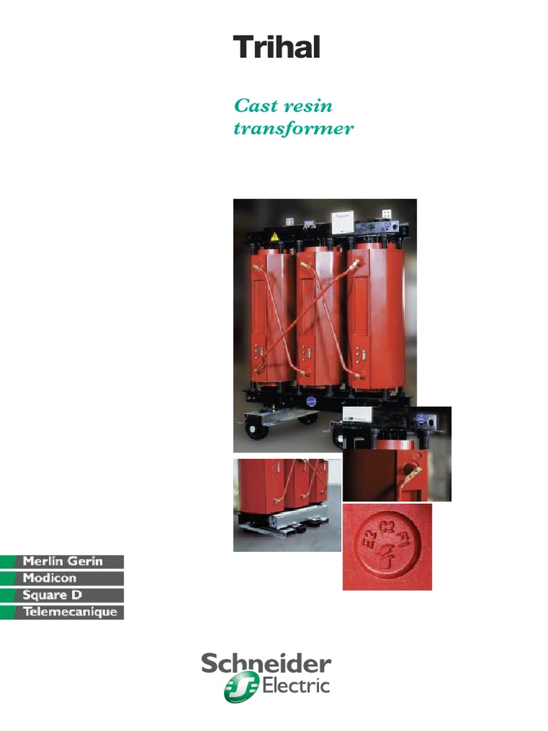 Catalogue Trihal Amted301020en | PDF | Transformer | Relay