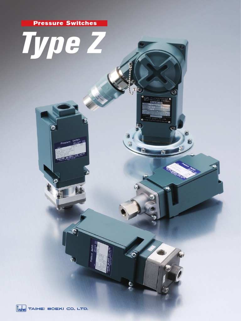 Pressure Switch | PDF | Switch | Actuator