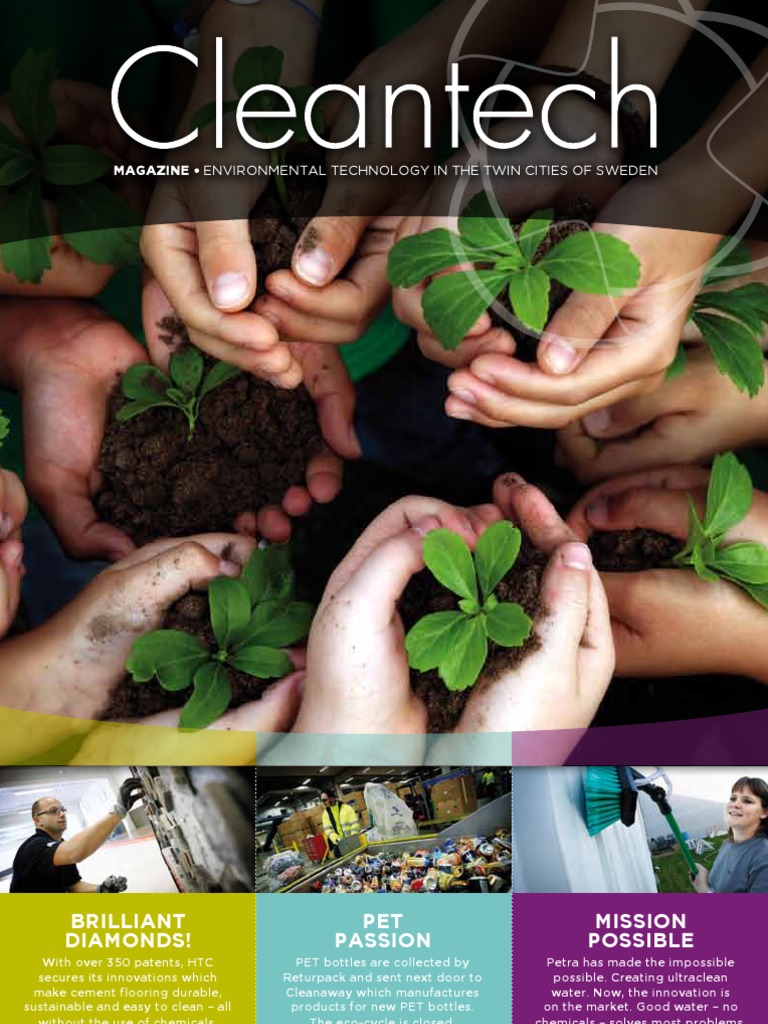 Cleantech Innovations in Sweden's Twin Cities | PDF | Recycling | Clean ...