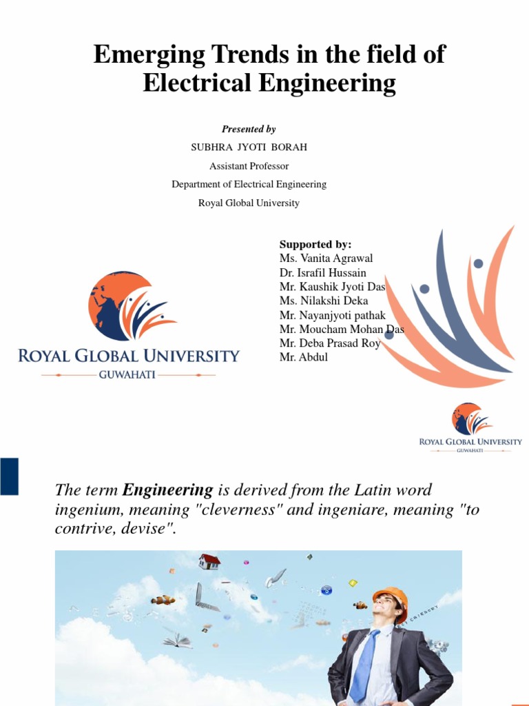 Emerging Trends in Electrical Engineering | PDF | Smart Grid | Electric ...