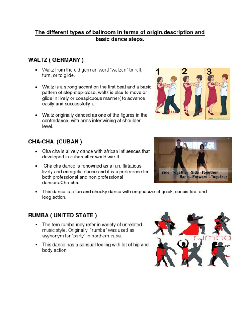 ASSIGNMENT | PDF | Social Dance | Dances