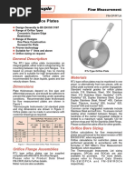 Restriction Orifice Datasheet PDF | PDF | Pipe (Fluid Conveyance ...