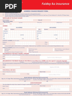 Old Mutual Reimbursement Claim Form | PDF