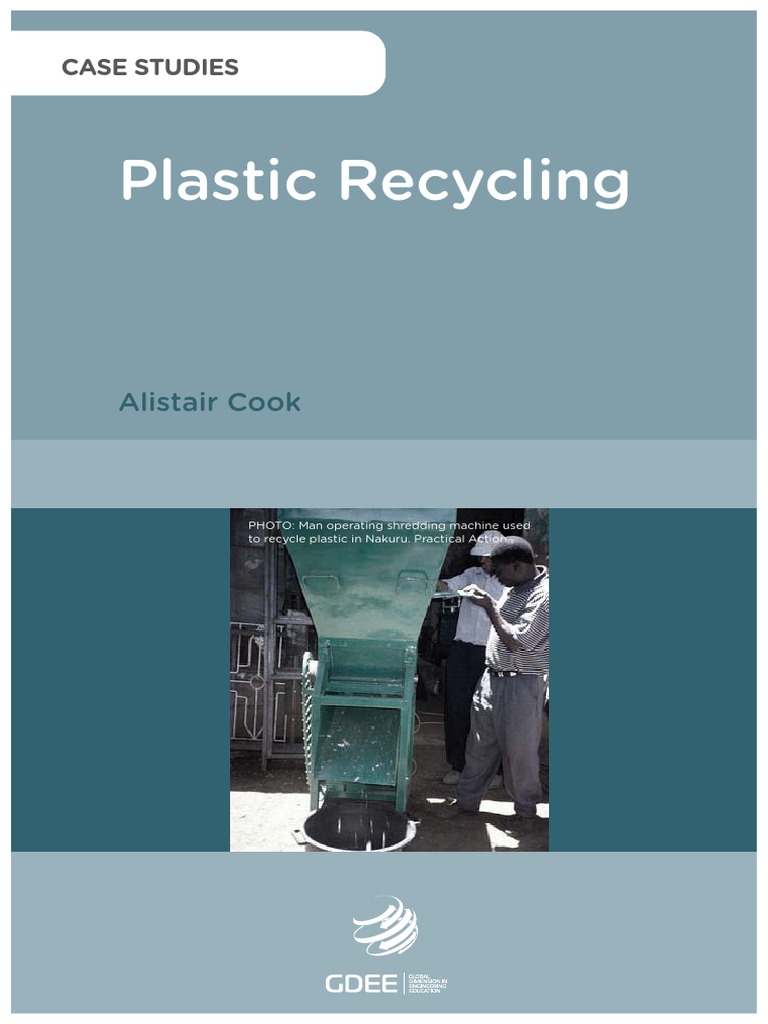 Plastics Recyling | PDF | Recycling | Life Cycle Assessment