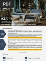 IKEA Organizational Structure II | PDF | Strategic Management | Retail