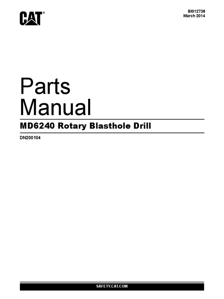 Nuevo Manual de Partes MD6240 PDF | PDF | Violence | Business