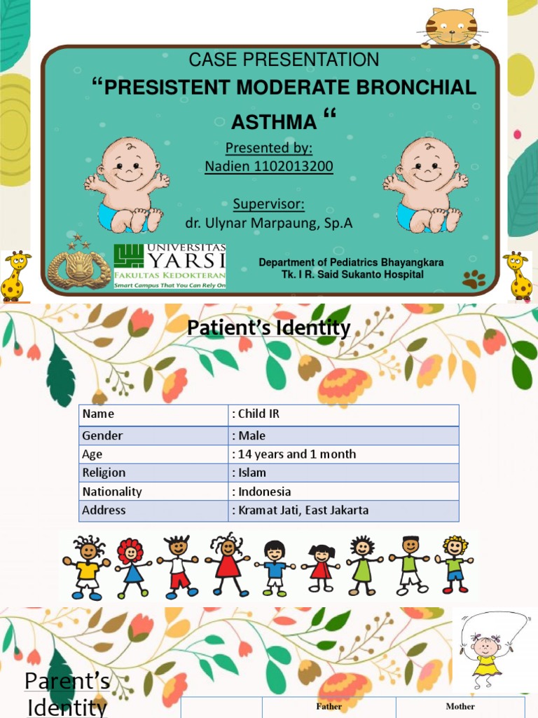 Asma Case | PDF | Asthma | Thorax