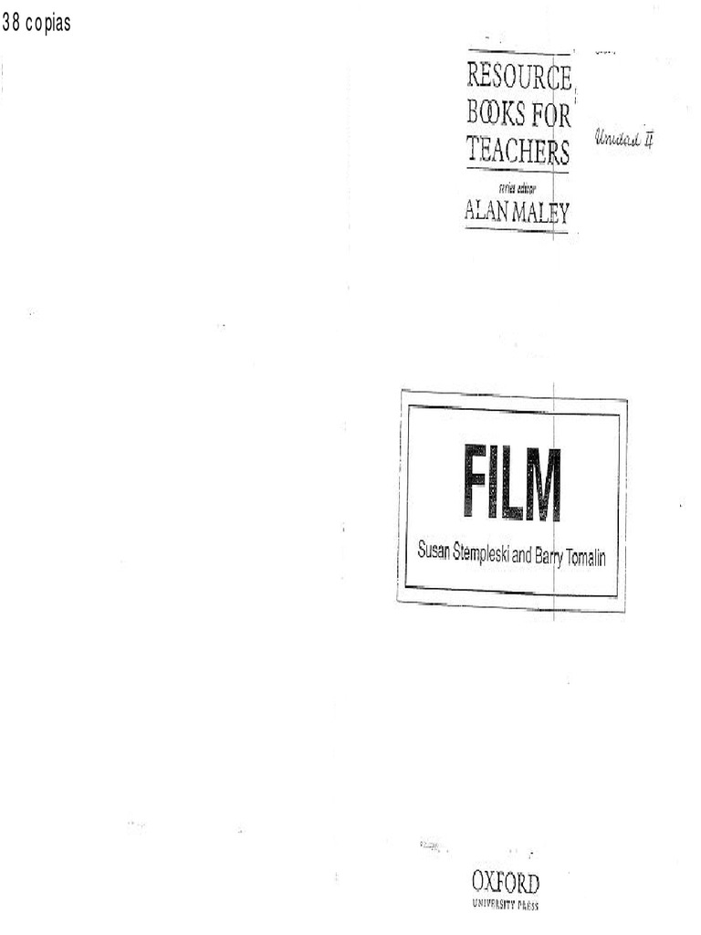 Alan Maley - Resource Books of Teachers | PDF
