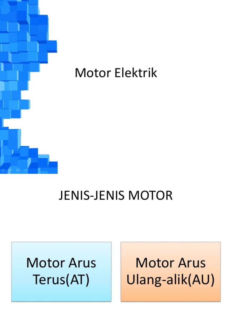 Motor Elektrik | PDF