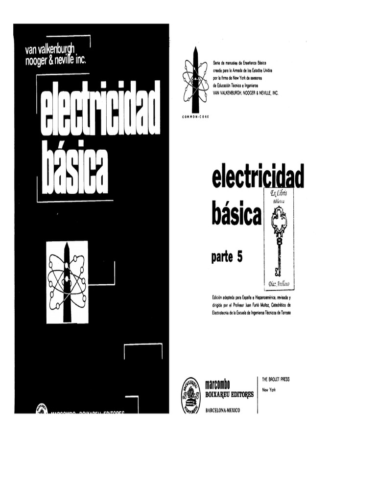 Electricidad Basica Tomo-5 Van Valkenburgh | PDF