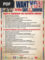Firefighting Orders and Safety Guidelines | PDF