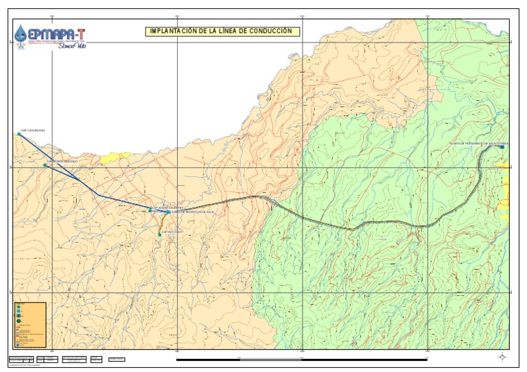 Implantación de La Línea de Conducción: Cap. Cucurucho | PDF