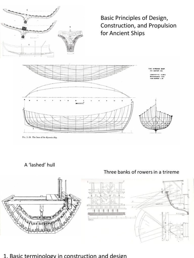 Principles of Construction | PDF | Ships | Watercraft