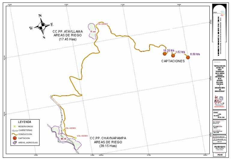 Plano Clave Riego A2 | PDF