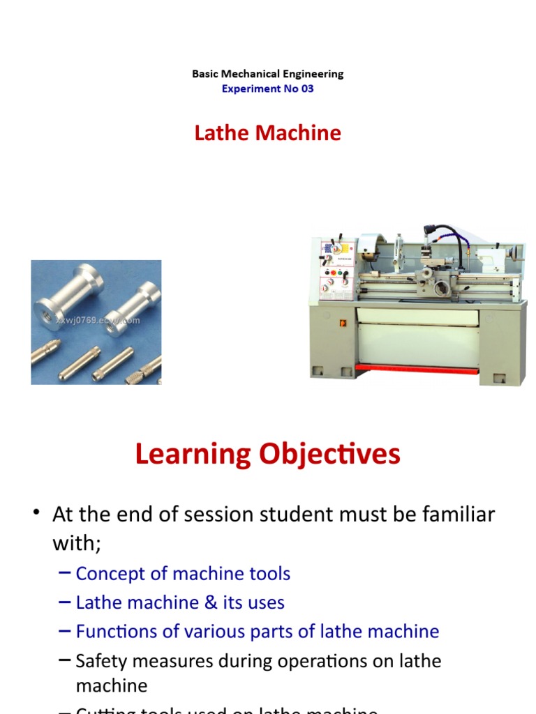 Lathe Machine | PDF | Machining | Machine Tool