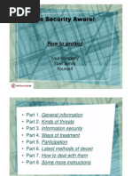 Security Awareness Slogans | Password | Intellectual Property