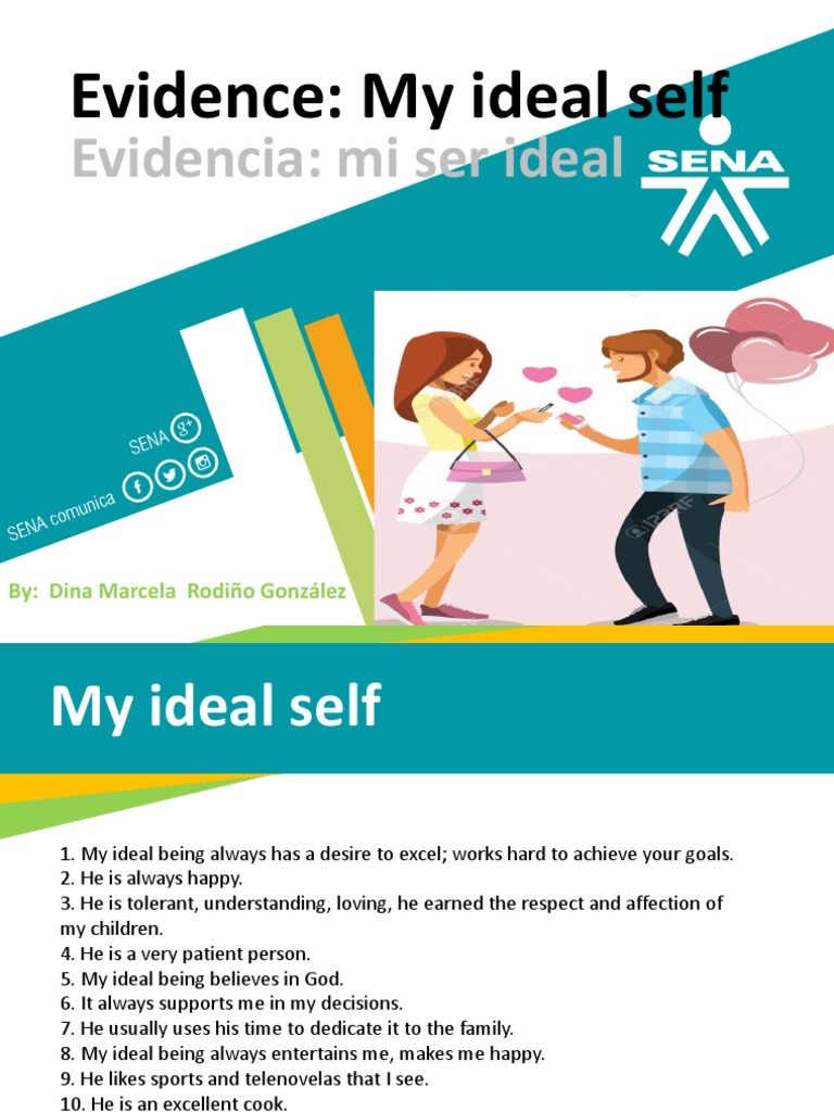 Evidence My Ideal Self | PDF