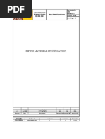 Piping Linelist Guidelines for Engineers | PDF | Pipe (Fluid Conveyance ...