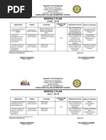 Sample Lac Plan 2023 2024 | PDF | Teachers | Learning