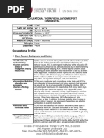 Sensory Integration and Praxis Test (SIPT) | PDF | Perception ...