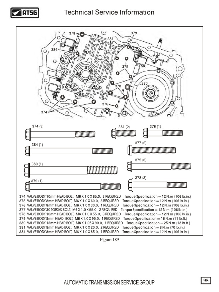 4t65e VB Torque | PDF