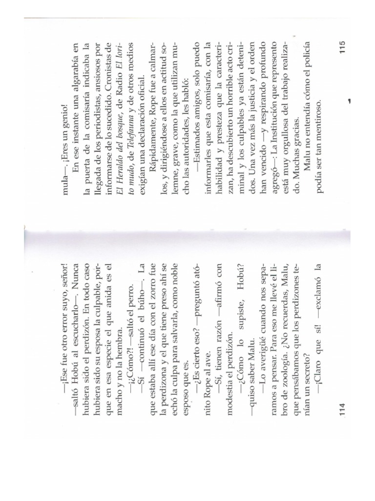 El Enigma Del Huevo Verde Pag114,115 | PDF