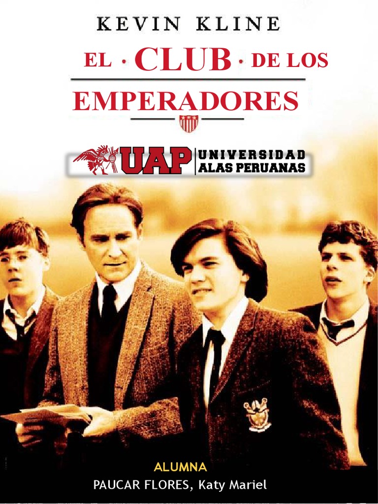 El Club de Los Emperadores | PDF | Julio César | Prueba (evaluación)