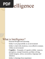 Alfred Binet Concept of Intelligence | PDF | Intelligence Quotient ...