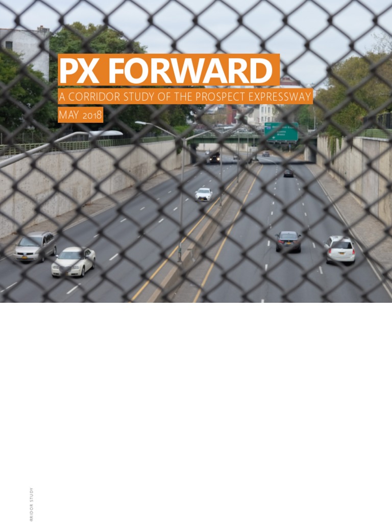 Prospect Expressway Corridor Study | PDF | Brooklyn | Parkway