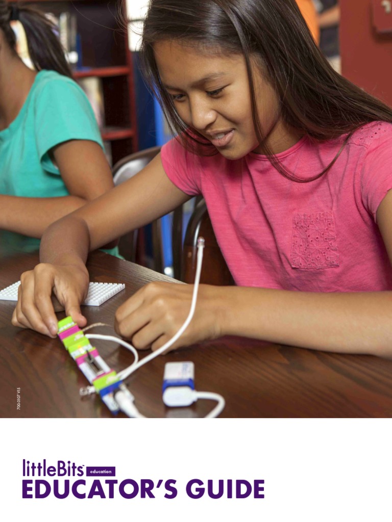 LittleBits Educators Guide | PDF | Project Based Learning | Design Thinking