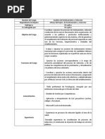 Matriz Foda RH | PDF | Gestión de recursos humanos | Reclutamiento