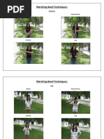 Marching Band Command Fundamentals | PDF | Foot | Sports