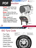 Tyre Structure | PDF | Tire | Vehicles