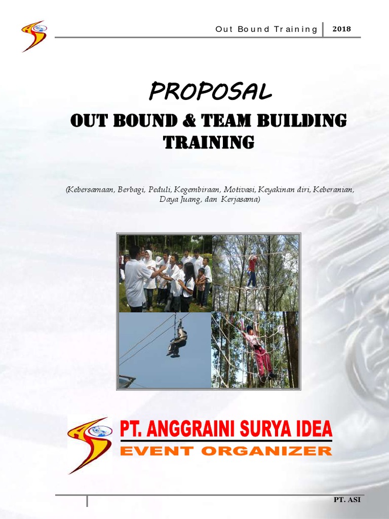 Proposal Outbound PT ASI | PDF