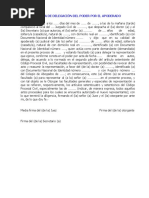 Modelo Delega Poder | PDF