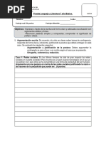 Tema y Rema Ejercicios | PDF | Oración (Lingüística) | Gramática
