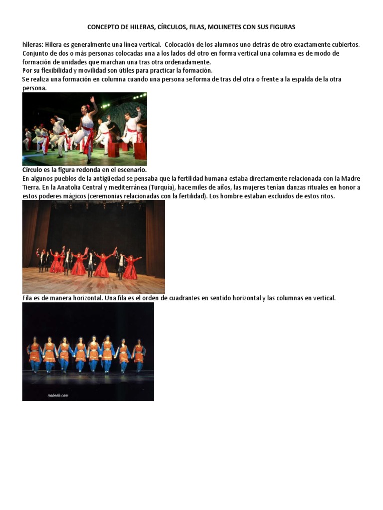 Definición de Hileras y Filas | PDF | Ciencias sociales | Historia