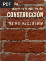 Bimsa Reports - Valuador Costos de Construcción Por m2 - 2021 | PDF