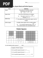 CBSE Class 8 Mathematics Worksheet - Square and Square Roots | PDF ...